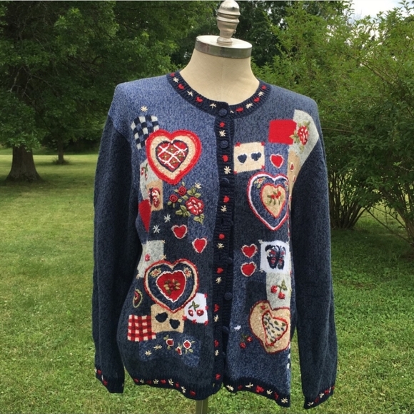 Heirloom Collectibles | Sweaters | Ugly Christmas Sweater Sweetheart ...